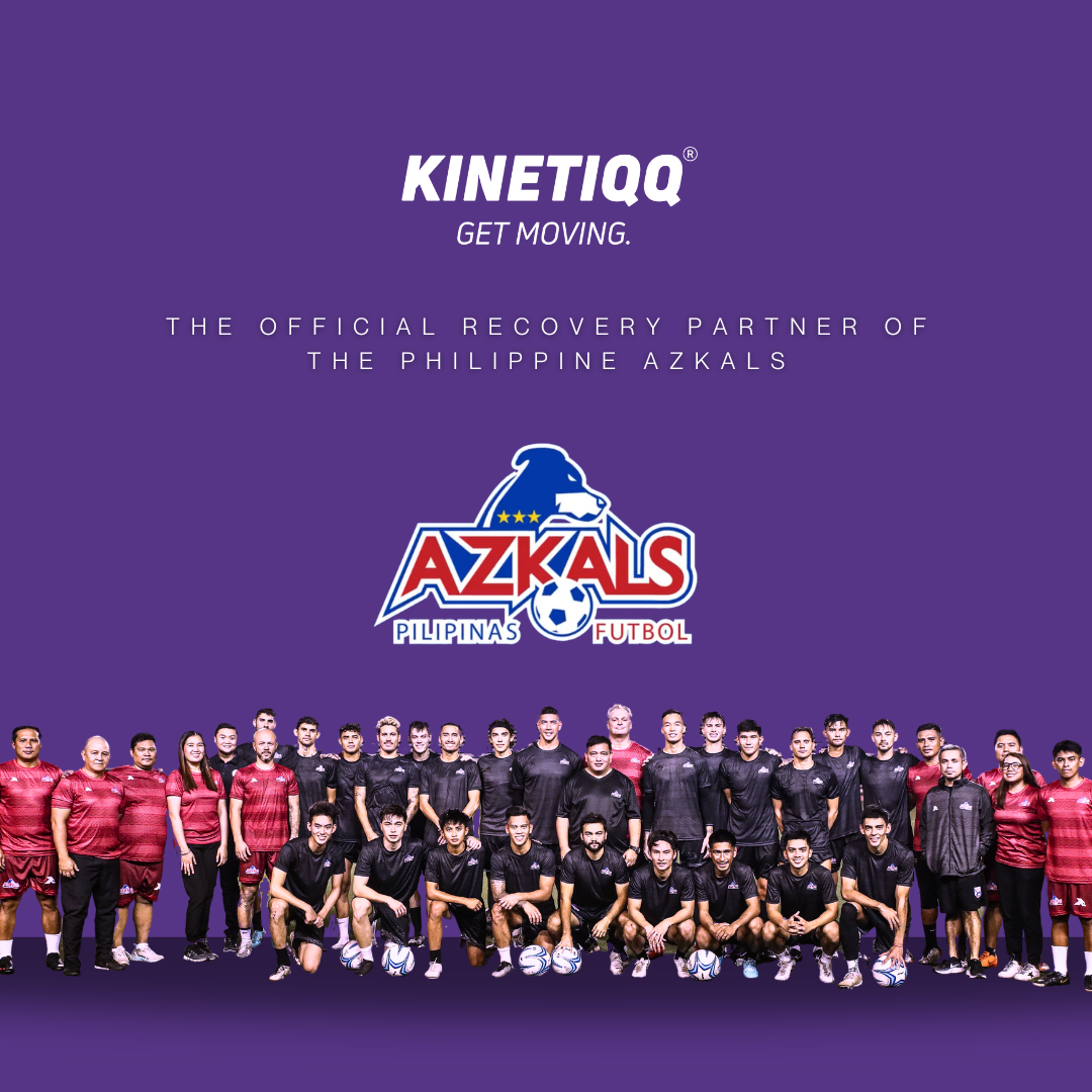 KINETIQQ is The Official Recovery Partner of The Philippine Azkals ...